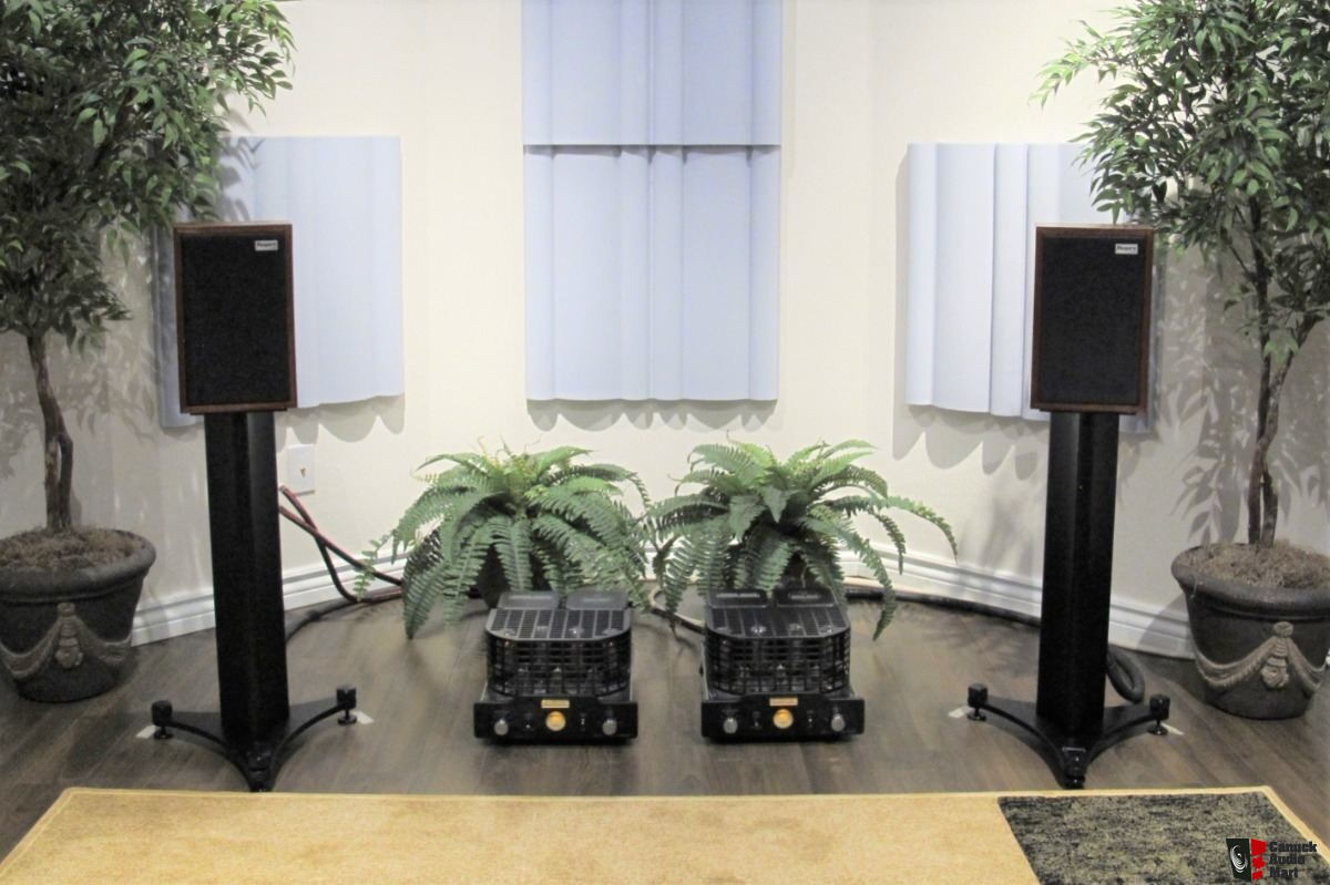 Charisma Audio Function speaker stands 24" - NEAR MINT (SOLD TO KAI ...