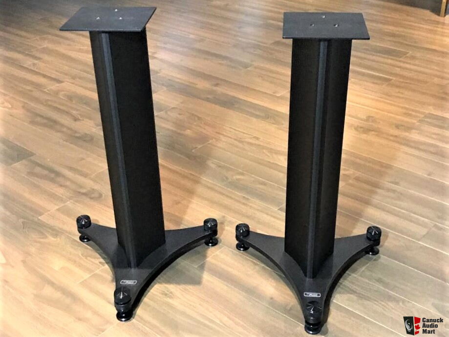 Charisma Audio Function speaker stands 24" - NEAR MINT (SOLD TO KAI ...