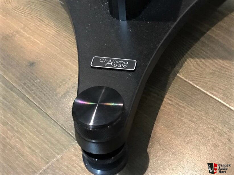 Charisma Audio Function speaker stands 24" - NEAR MINT (SOLD TO KAI ...