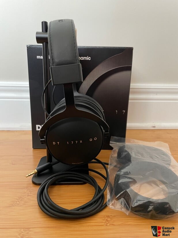 Massdrop x Beyerdynamic DT 177X GO For Sale - Canuck Audio Mart