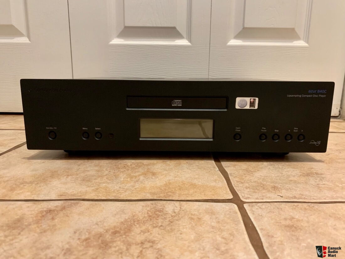 Cambridge 840c Azur CD Player DAC For Sale - Canuck Audio Mart