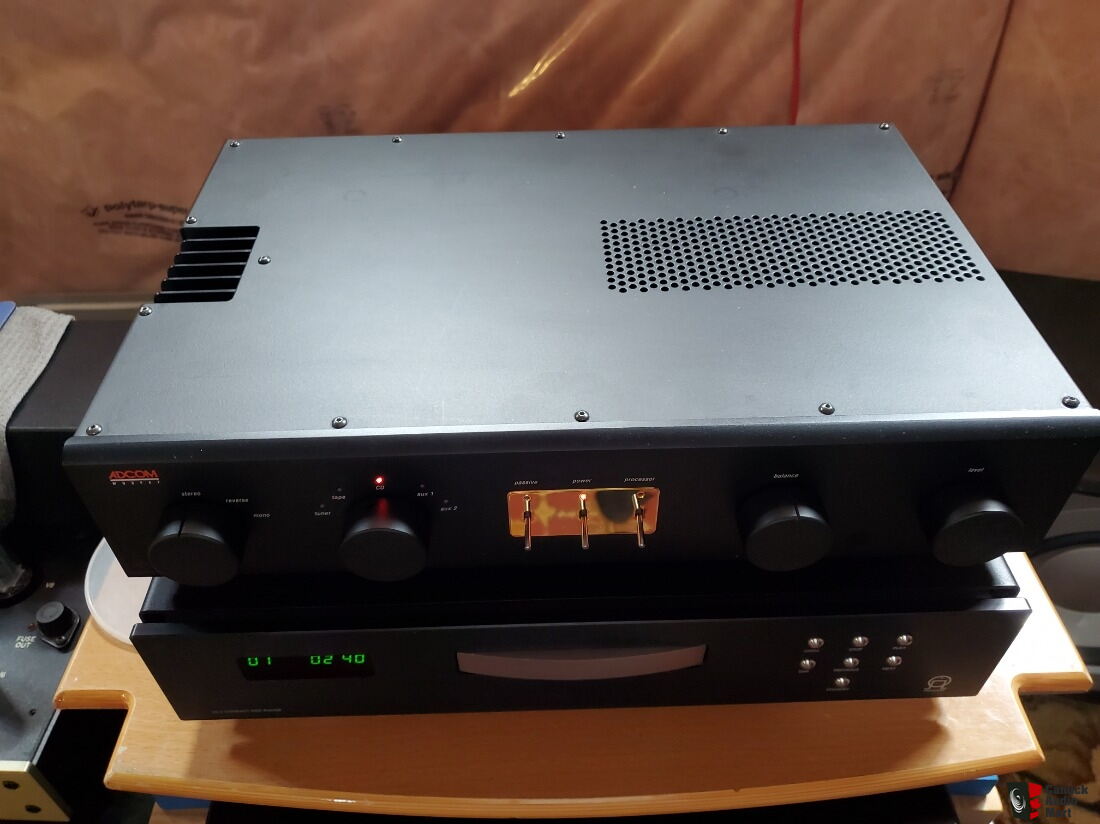 Adcom GFP 750 Photo #3808200 - Canuck Audio Mart