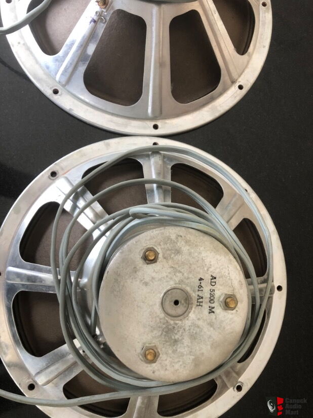 Philips AD5200M Full Range Pair Photo #3808343 - UK Audio Mart