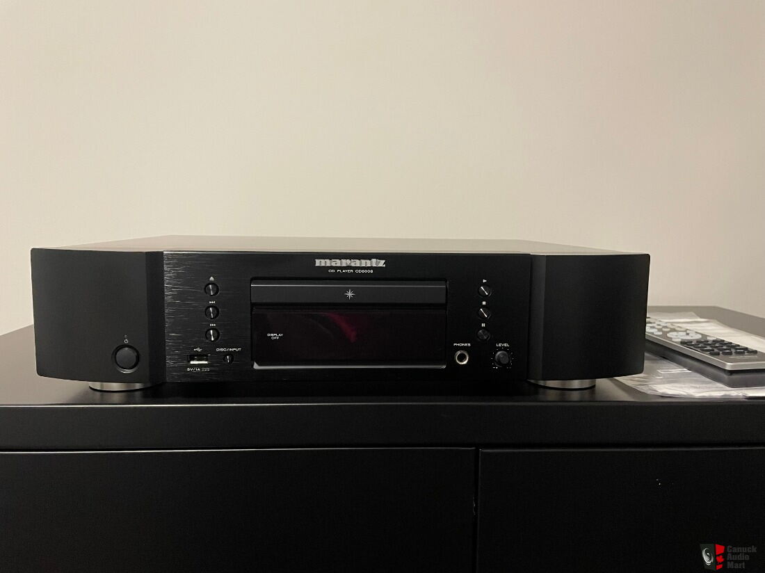 Marantz CD 6006 Single-Disc Player With USB PORT - In Mint - Like New ...