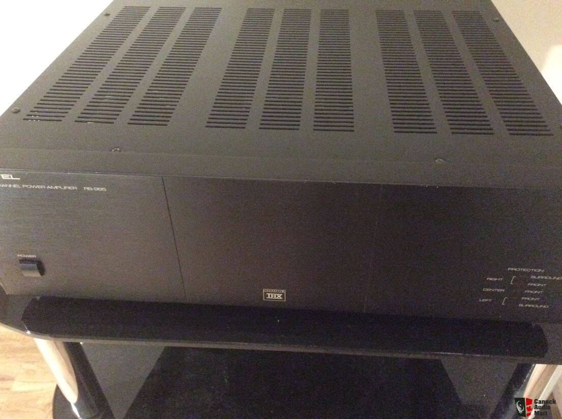 5 channel Rotel RB-985 power amplifier Photo #3808869 - UK Audio Mart
