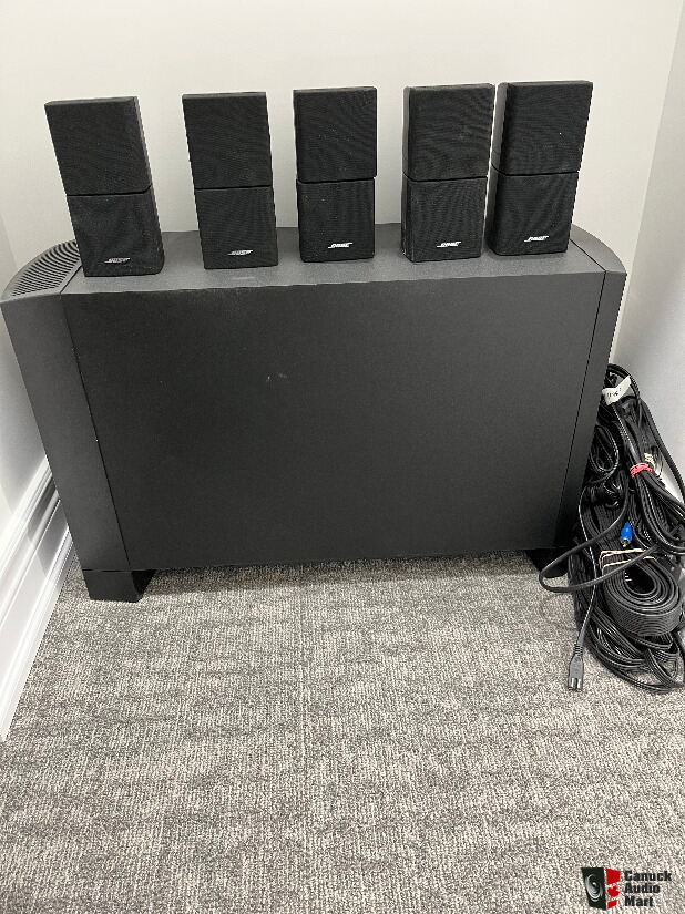 Bose Acoustimass 10 Series III Home Cinema Speaker System Photo ...