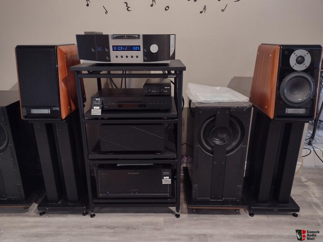 Usher BE-718 Speakers -TENATIVELY SOLD Photo #3809886 - Canuck Audio Mart