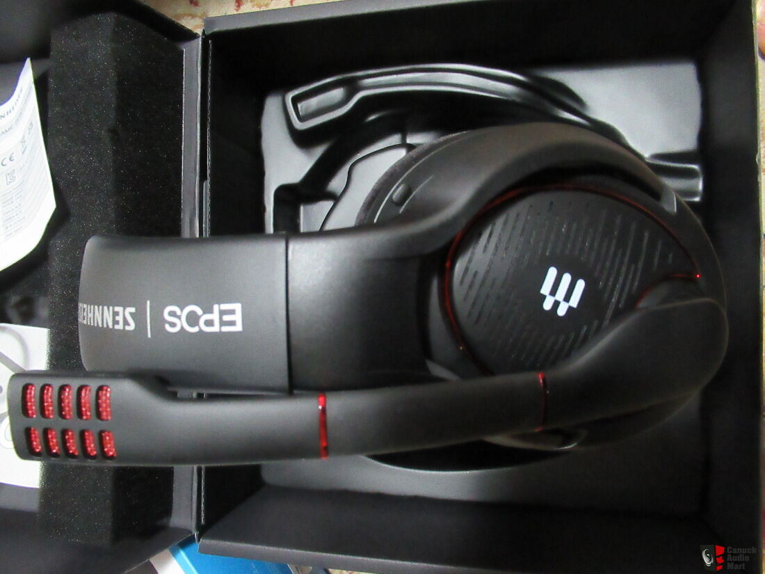 Sennheiser Game One Gaming Headset (In Box) For Sale - Canuck Audio Mart