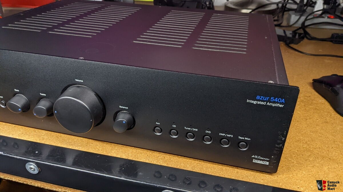 80.00$ LIQUIDATION -- Cambridge 540A v2.0 amplifier Photo #3809920 - US ...