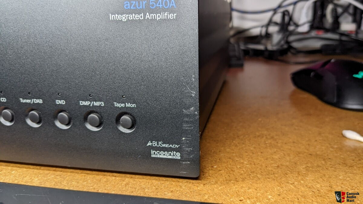 80.00$ LIQUIDATION -- Cambridge 540A v2.0 amplifier Photo #3809920 - US ...