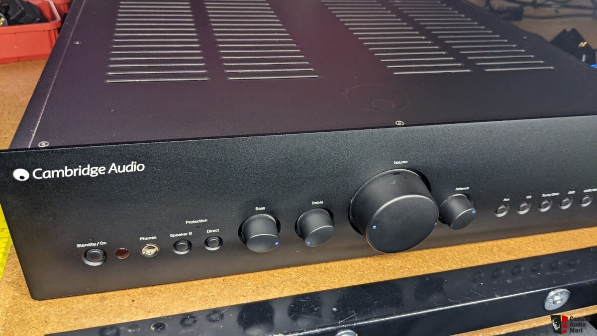 80.00$ LIQUIDATION -- Cambridge 540A v2.0 amplifier Photo #3809920 - US ...