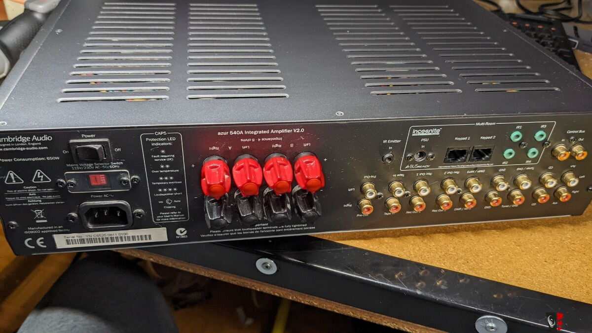 80.00$ LIQUIDATION -- Cambridge 540A v2.0 amplifier Photo #3809920 - US ...