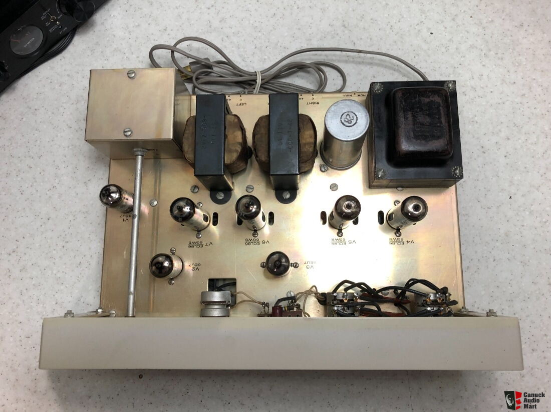 Heathkit HI-FI Stereo integrated Tube Amplifier AA-32 Photo #3810445 ...