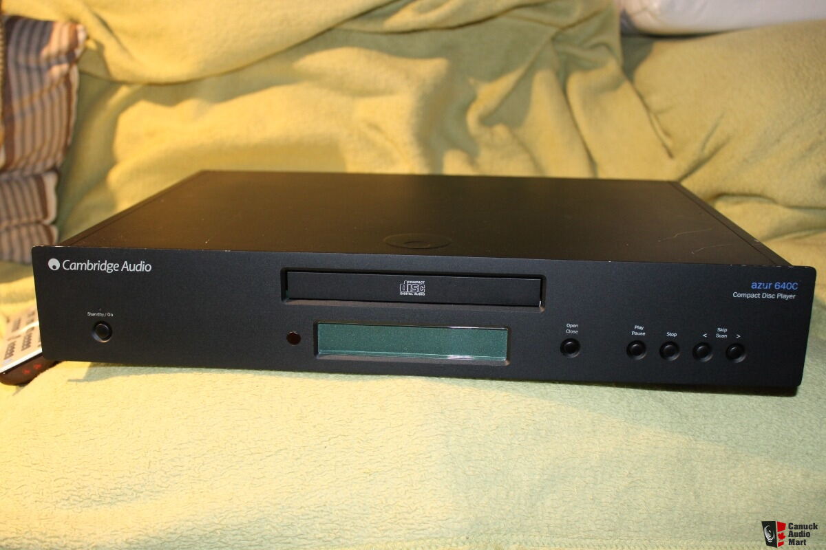 Cambridge Audio Azur 640 C v2 CD player For Sale - UK Audio Mart