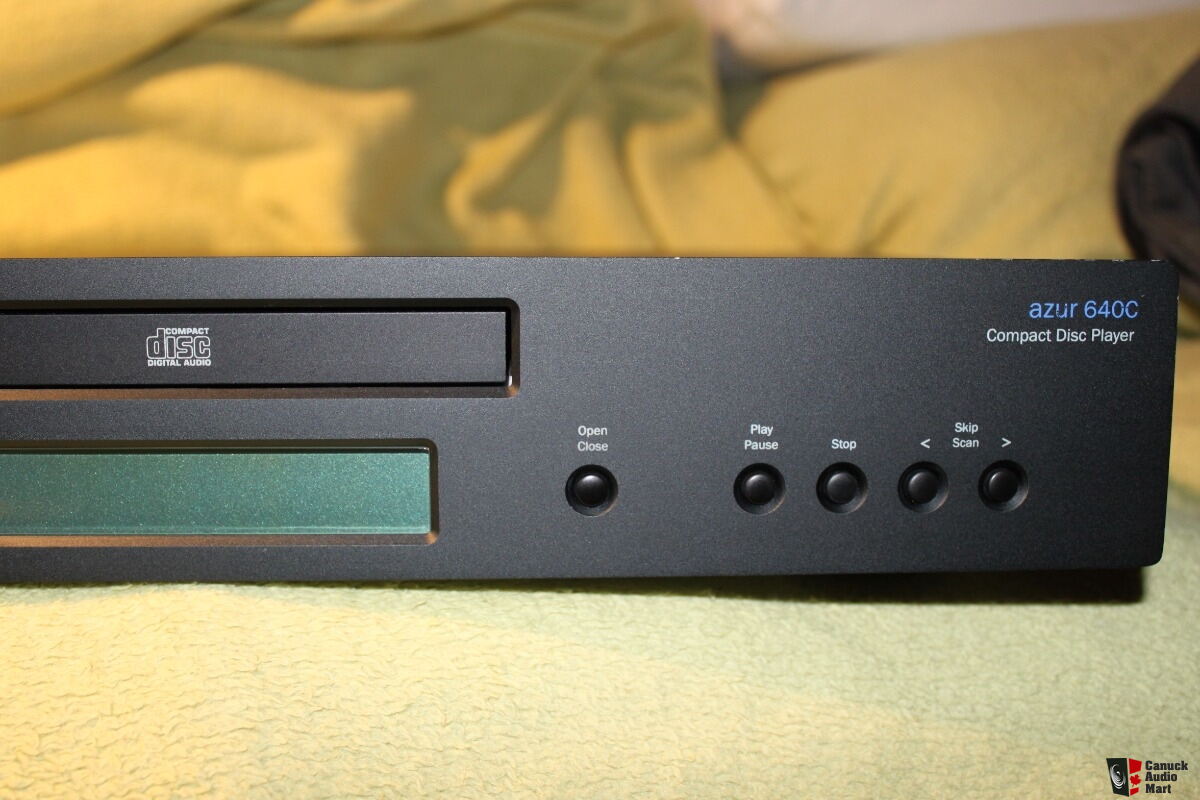 Cambridge Audio Azur 640 C v2 CD player Photo #3810639 - UK Audio Mart