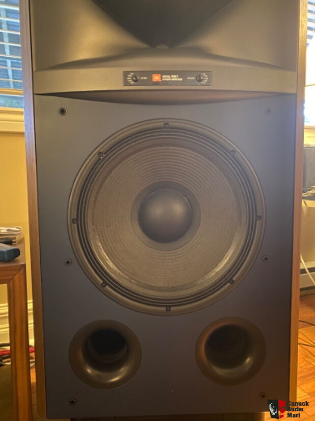 JBL Synthesis 4367 walnut finish Photo #3810968 - Canuck Audio Mart