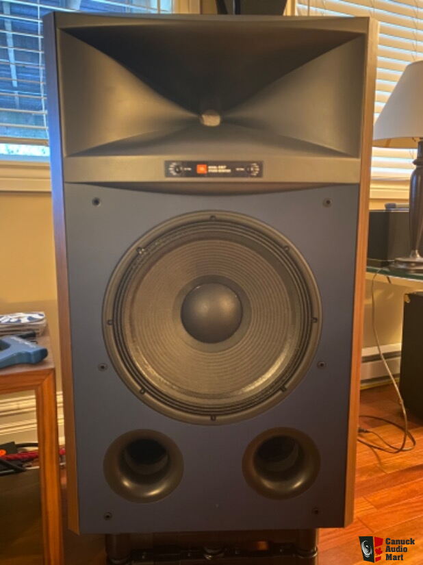 JBL Synthesis 4367 walnut finish Photo #3810969 - Canuck Audio Mart