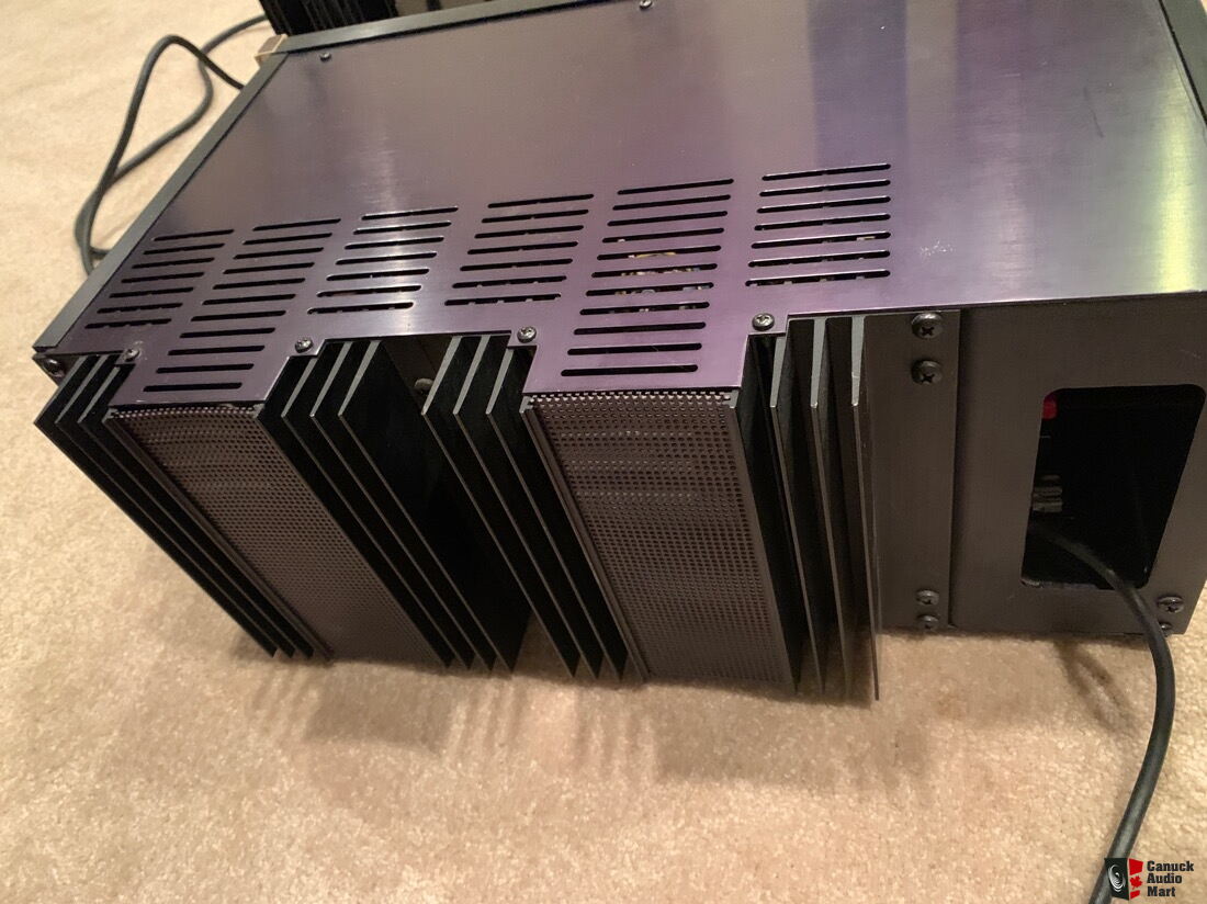 EPICURE MODEL ONE (EP1 M1) 2Ch Audiophile Stereo Power Amplifier Photo ...