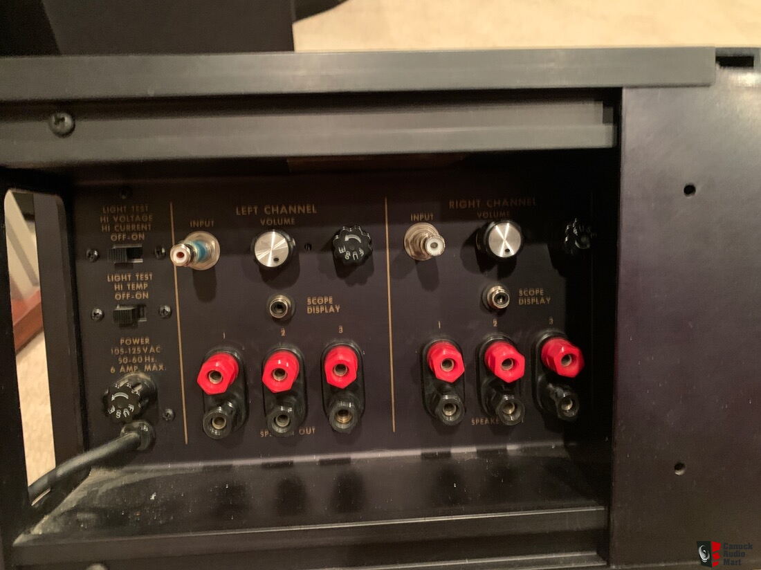 EPICURE MODEL ONE (EP1 M1) 2Ch Audiophile Stereo Power Amplifier Photo ...