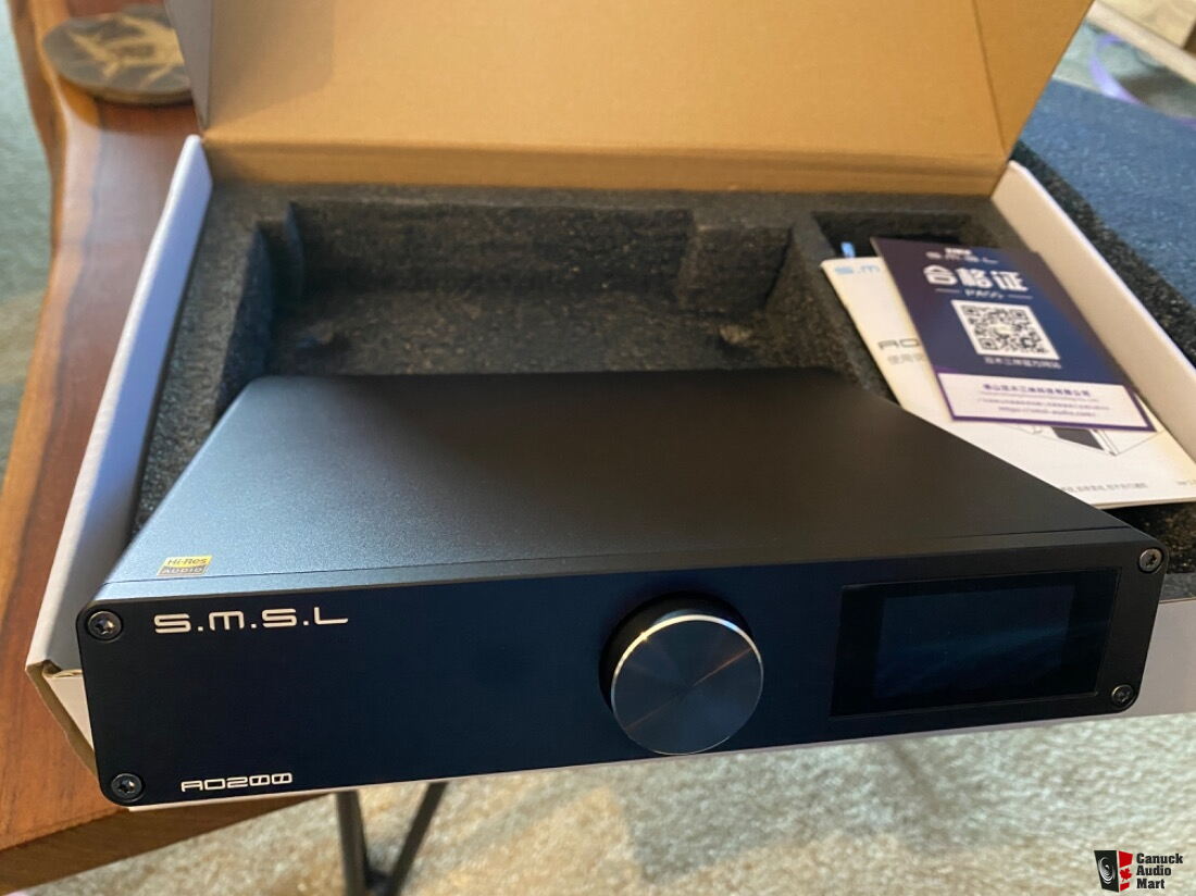 SMSL AO200 Integrated Amp Photo #3811458 - Canuck Audio Mart