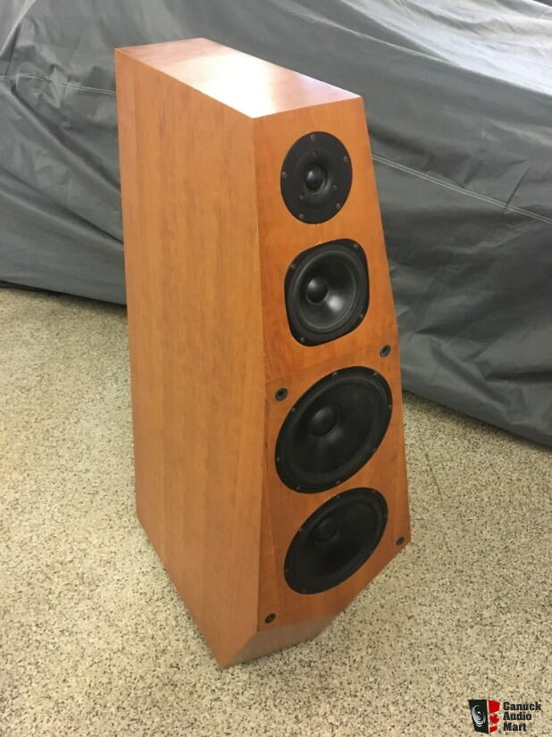 Updated*** Pair of Famous rare Sony SS-M9 speakers (Stereophile cover ...