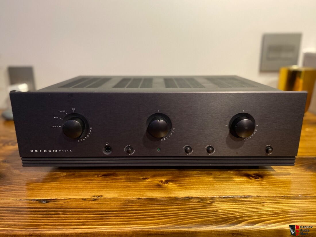 Anthem Pre 1L For Sale - UK Audio Mart