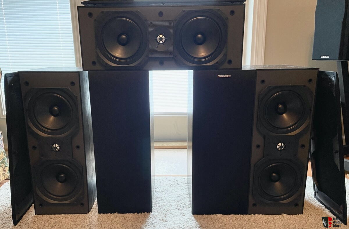 Paradigm LCR-450 speakers Photo #3812164 - Canuck Audio Mart