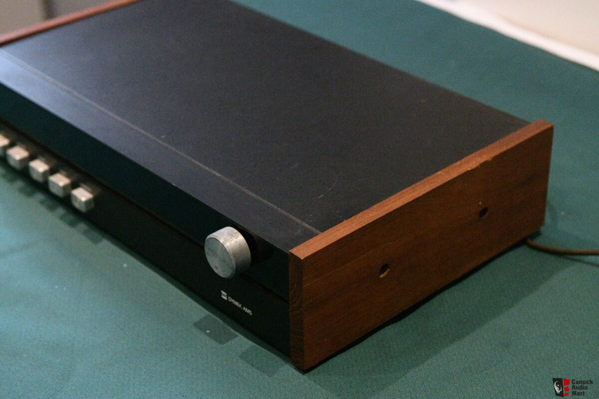 McKay Dymek AM5 very Rare Photo #3812218 - Canuck Audio Mart