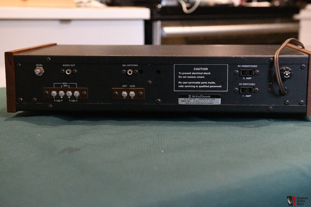 McKay Dymek AM5 very Rare Photo #3812219 - Canuck Audio Mart