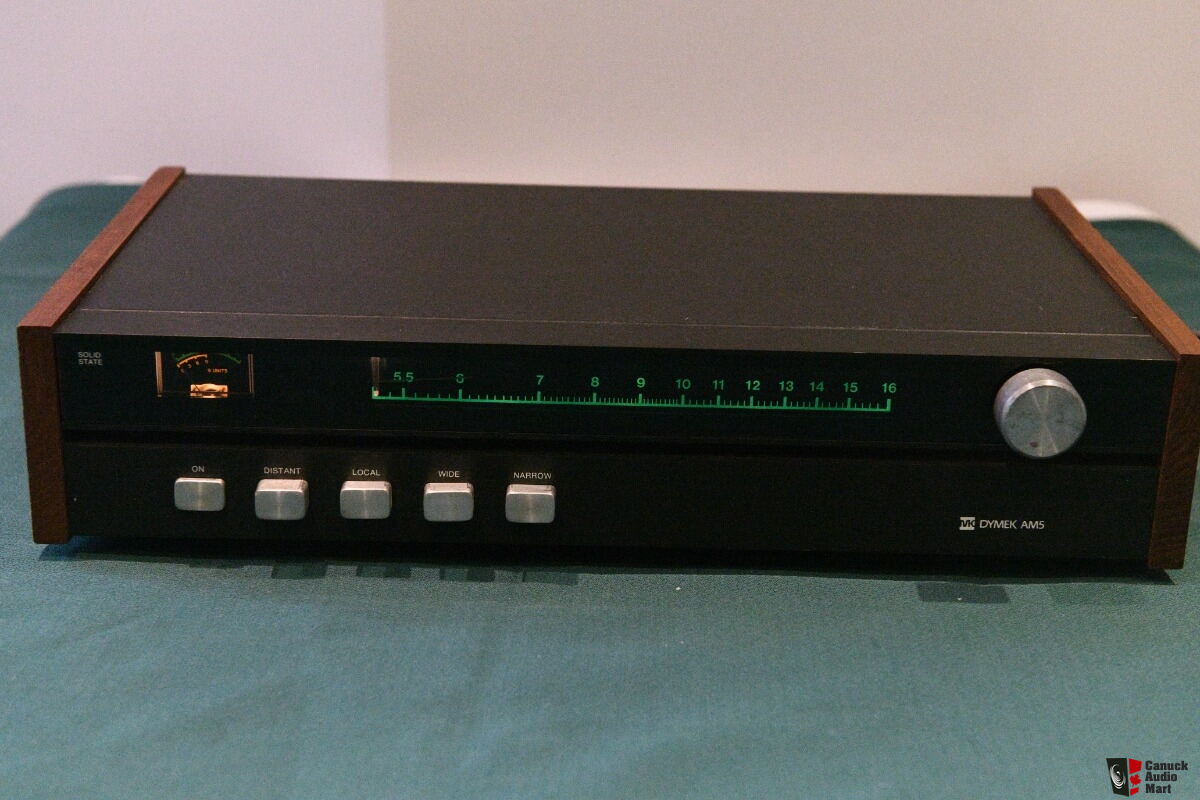 McKay Dymek AM5 very Rare Photo #3812219 - Canuck Audio Mart