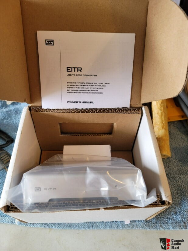 Schiit Eitr For Sale - Canuck Audio Mart