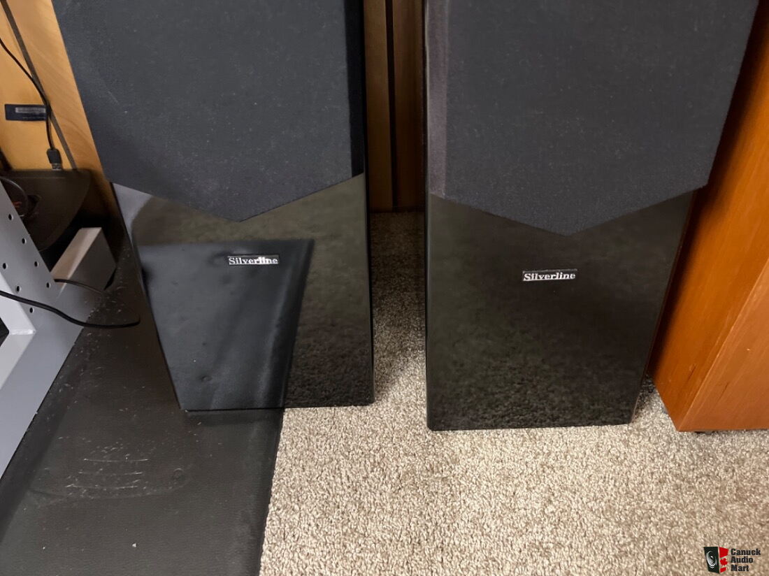 Silverline Audio Sonatina Loudspeakers Photo #3812808 - Canuck Audio Mart