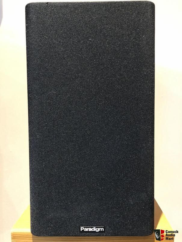 Paradigm "s.7 Mini Monitor" Bookshelf speakers, Cherrywood Photo ...