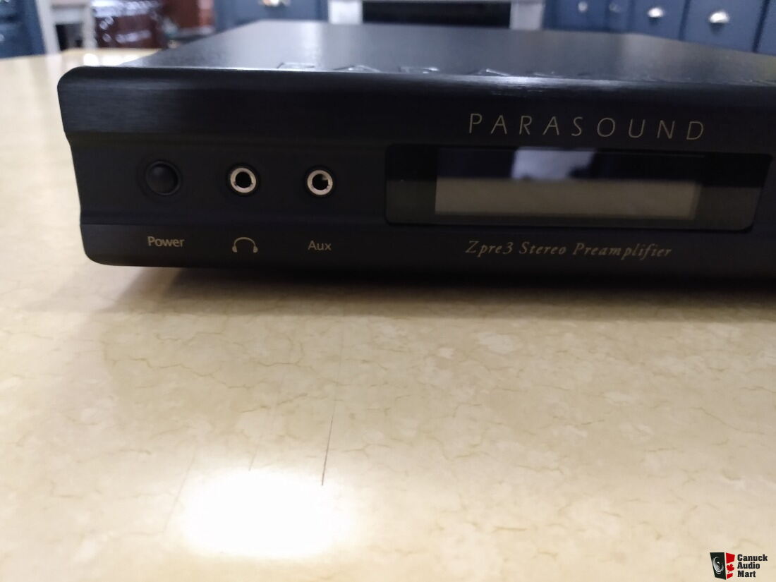 Parasound ZPRE3 Preamplifier Photo #3813365 - US Audio Mart