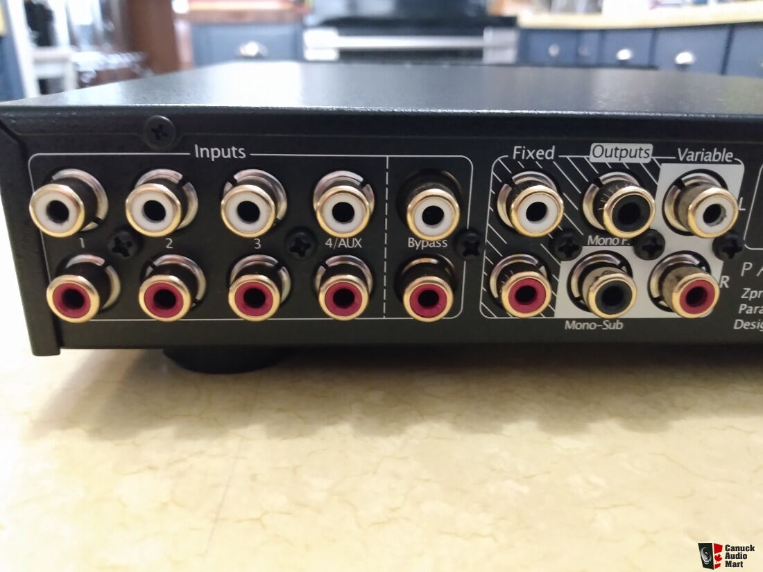 Parasound ZPRE3 Preamplifier Photo #3813365 - US Audio Mart