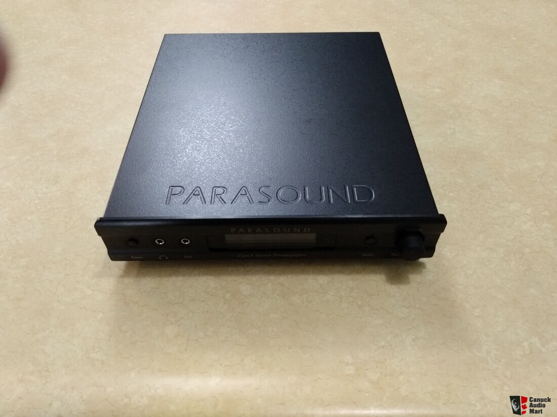 Parasound ZPRE3 Preamplifier Photo #3813369 - Canuck Audio Mart