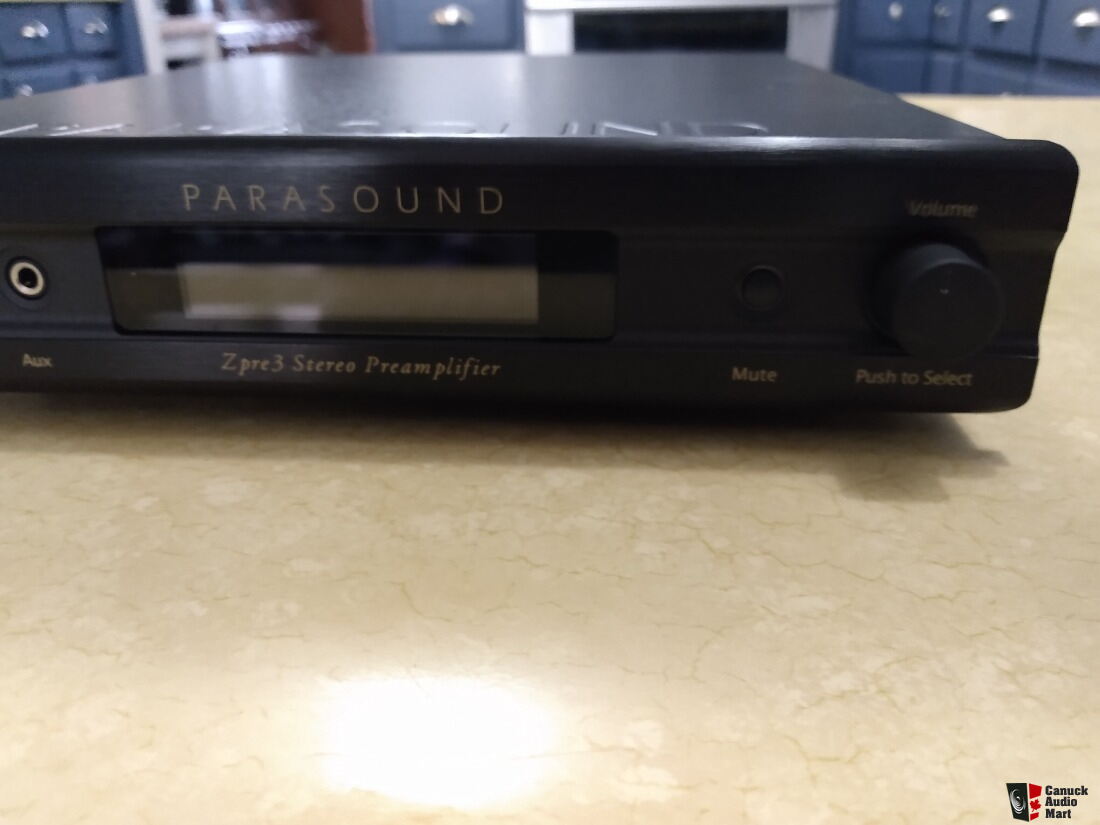 Parasound ZPRE3 Preamplifier Photo #3813366 - Canuck Audio Mart