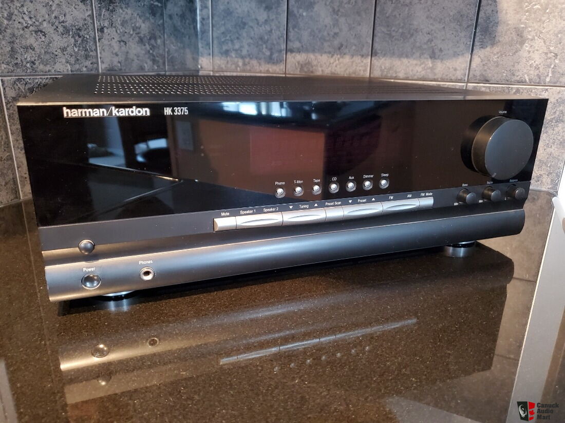 Harman Kardon HK 3375 Stereo Receiver For Sale - UK Audio Mart