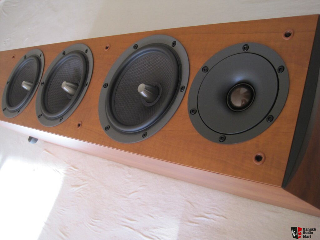 Floor standing Jamo C 607 PAIR Front Apple Wood Color Speakers 6 ohm ...