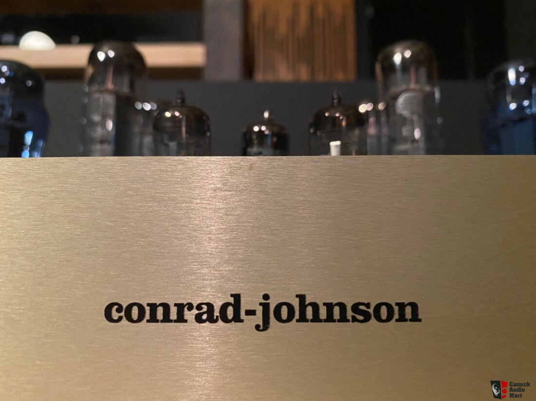 Conrad Johnson Classic 120 Photo #3814234 - Canuck Audio Mart