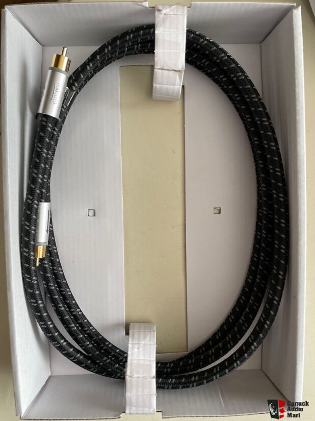 inakustik Mono subwoofer cable 2M *SOLD to Serge For Sale - Canuck ...