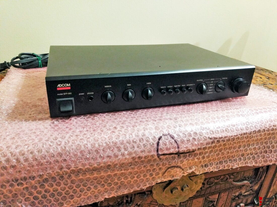 Adcom GFP-565 Solid State Preamplifier For Sale - US Audio Mart