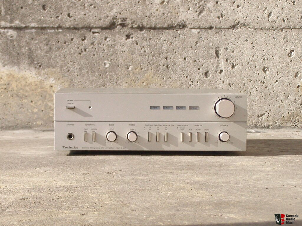 Technics SU-C03 Mini Integrated Amplifier Photo #381628 - Canuck Audio Mart