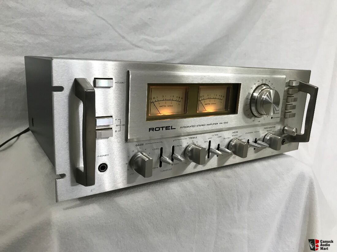 Rotel RA-1312 Stereo Integrated Amplifier Photo #3816850 - Canuck Audio ...