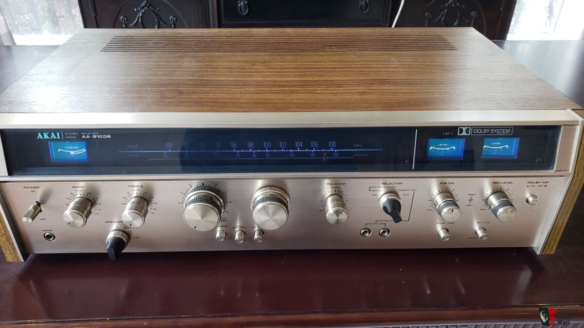 Pending Sunday* - AKAI AA-910DB Dolby Stereo Receiver Photo #3817065 ...