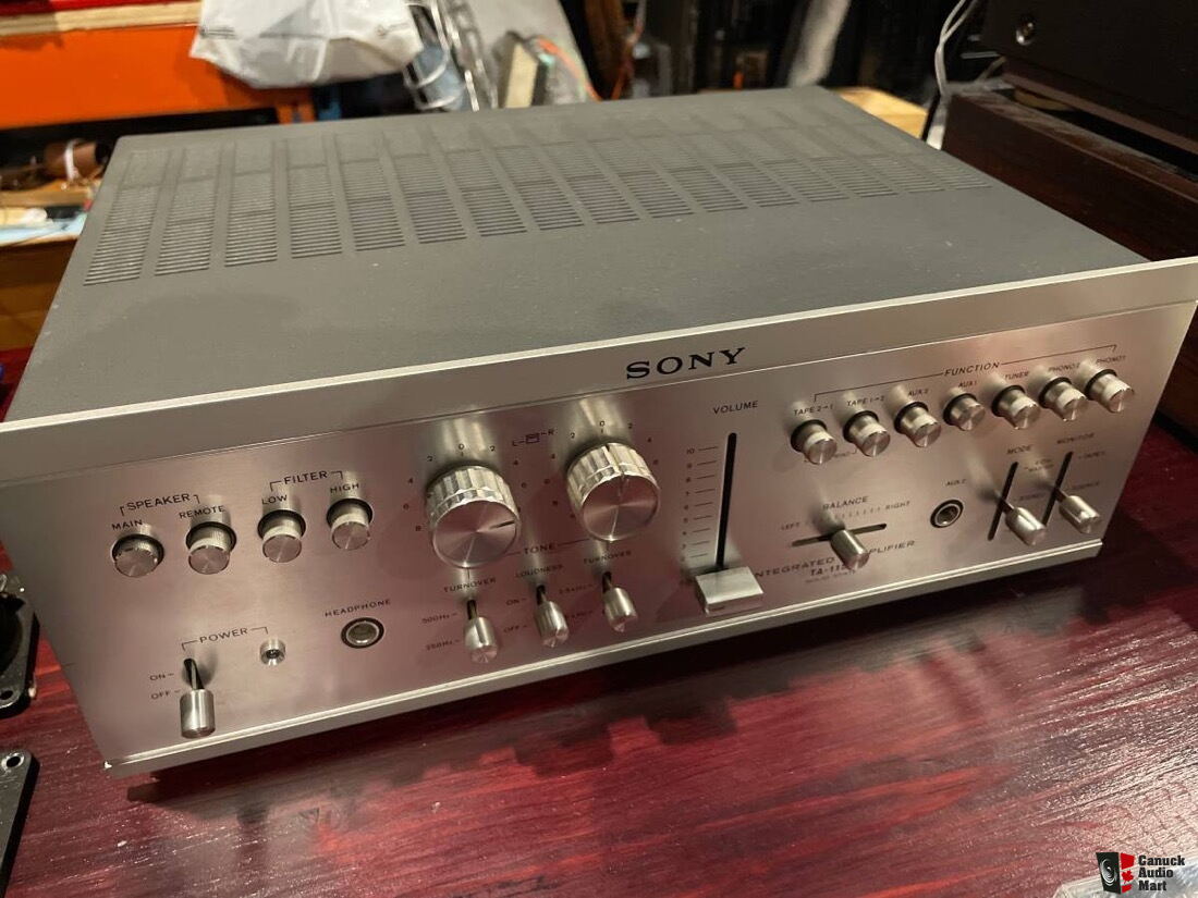 SONY TA-1150 integrated amplifier Photo #3817669 - US Audio Mart