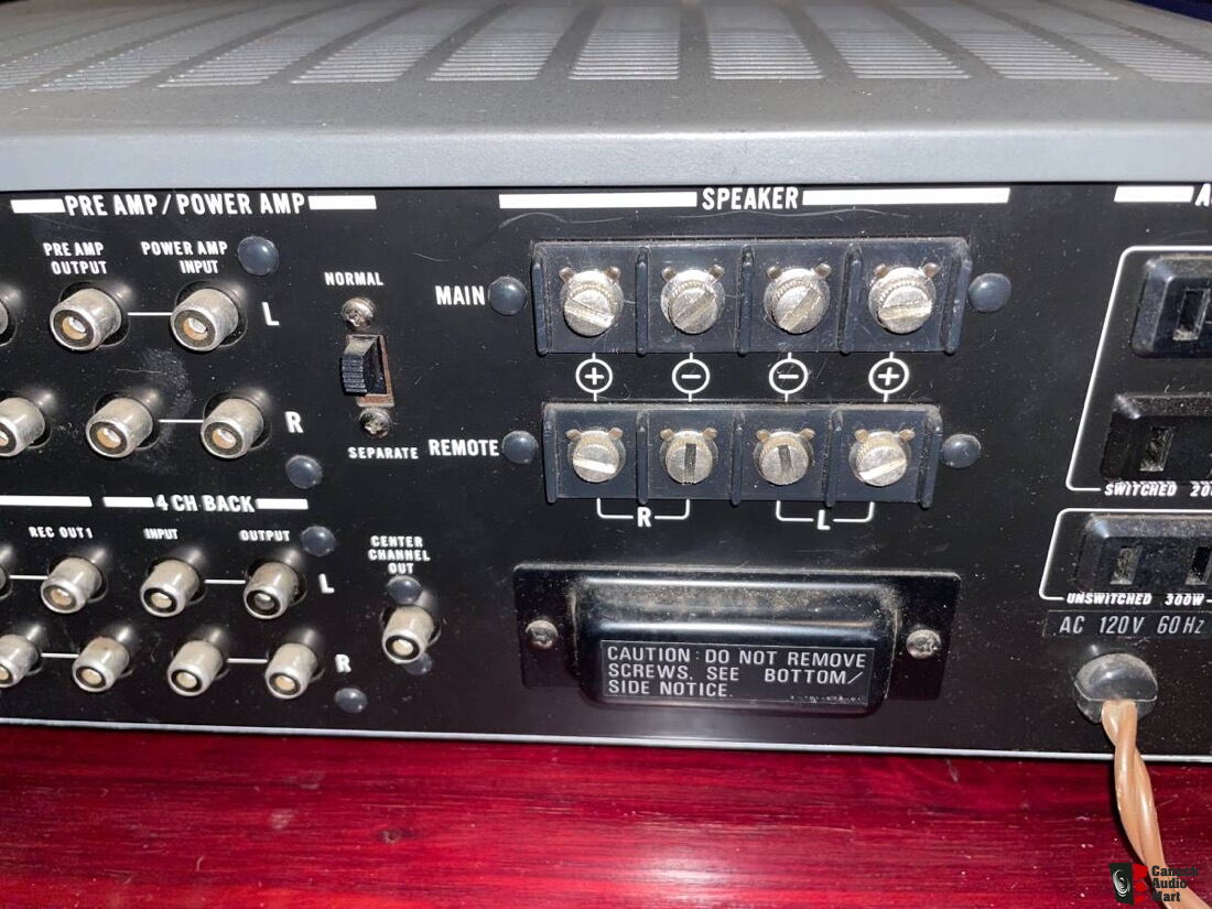 SONY TA-1150 integrated amplifier Photo #3817669 - US Audio Mart