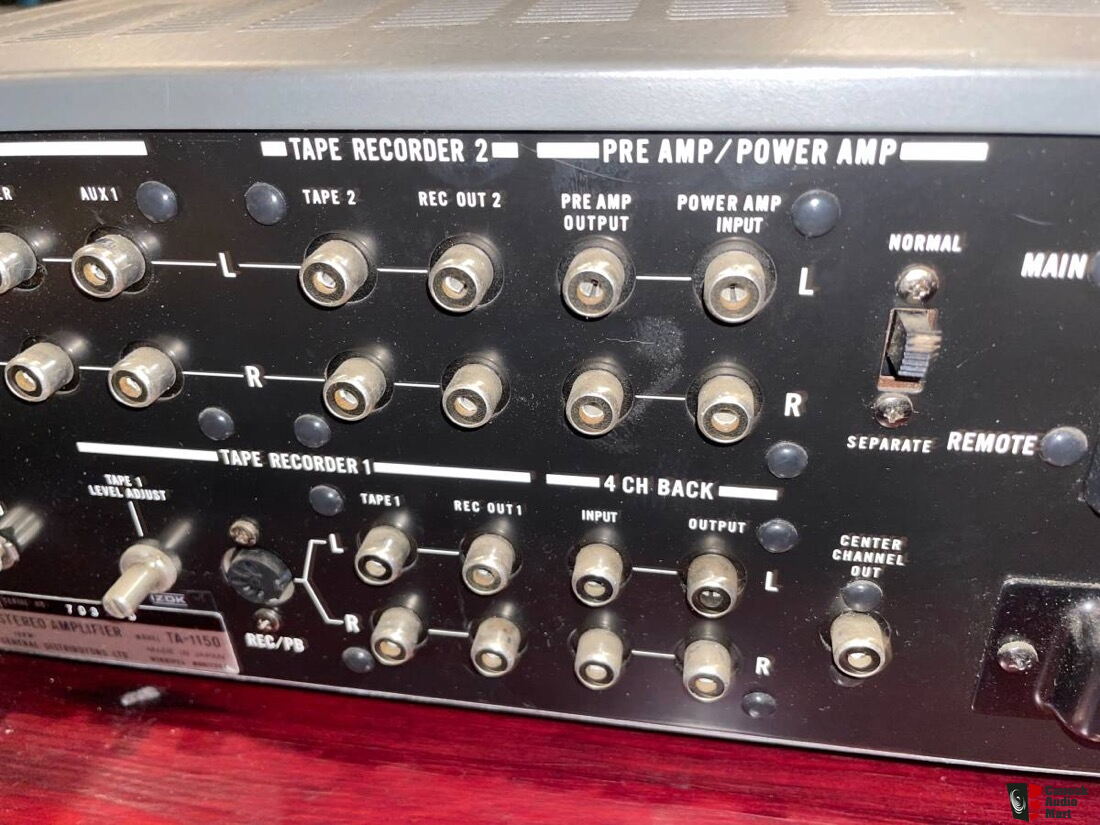 SONY TA-1150 integrated amplifier Photo #3817669 - US Audio Mart