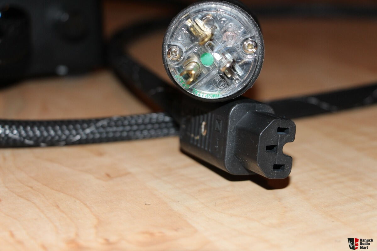 Foundation Research LC-1 power cable/filter and NL-1 Noise load pairs ...