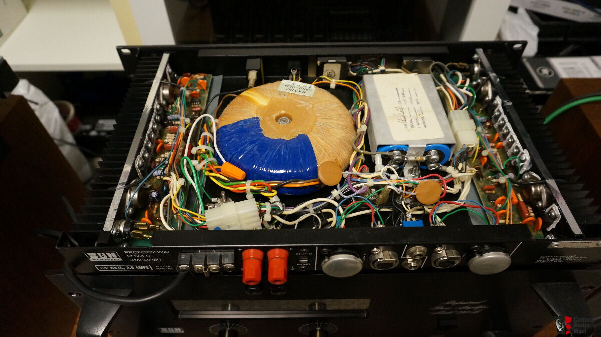 BGW 150 Professional Power Amplifier 1RU SOLD Photo #3818017 - Canuck ...